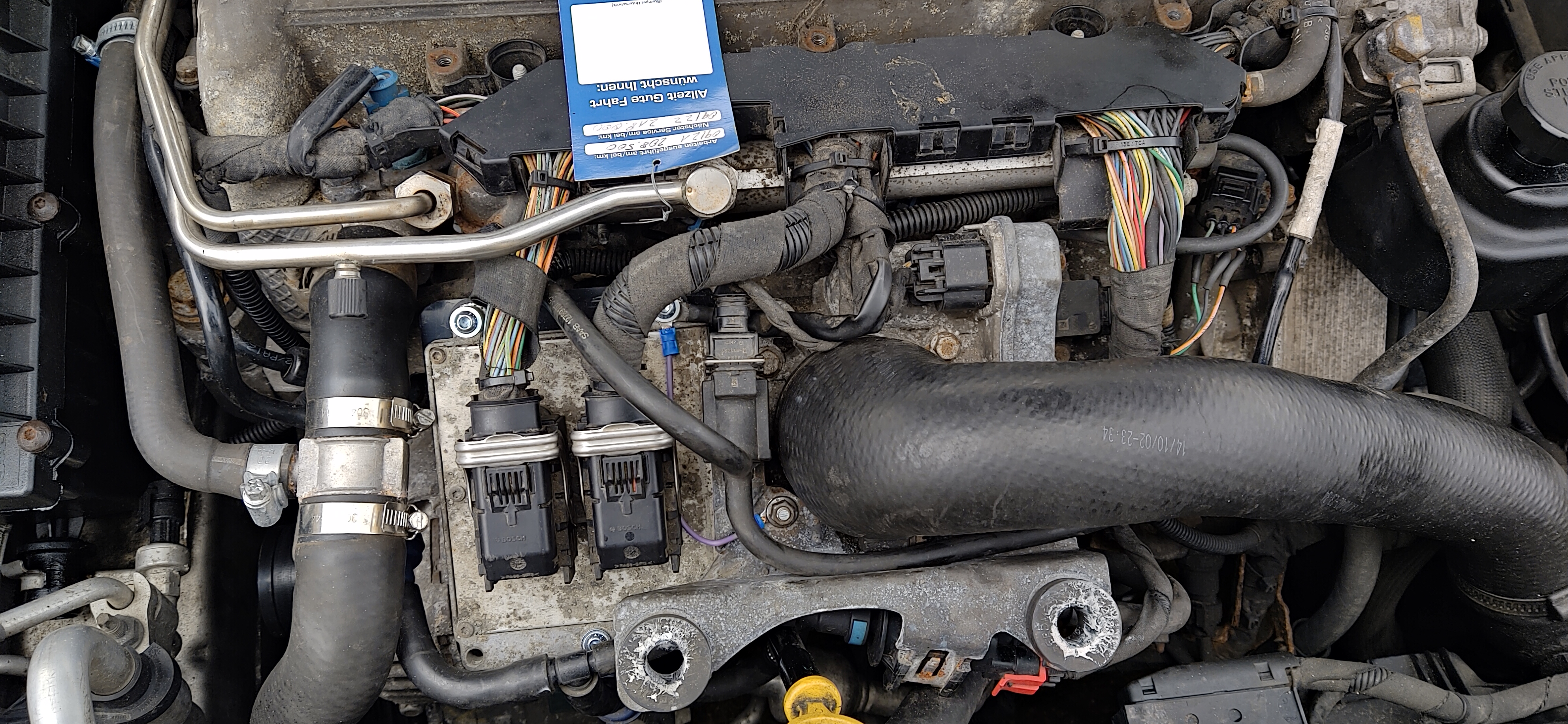 Trionic 8 heat shield | SW10033